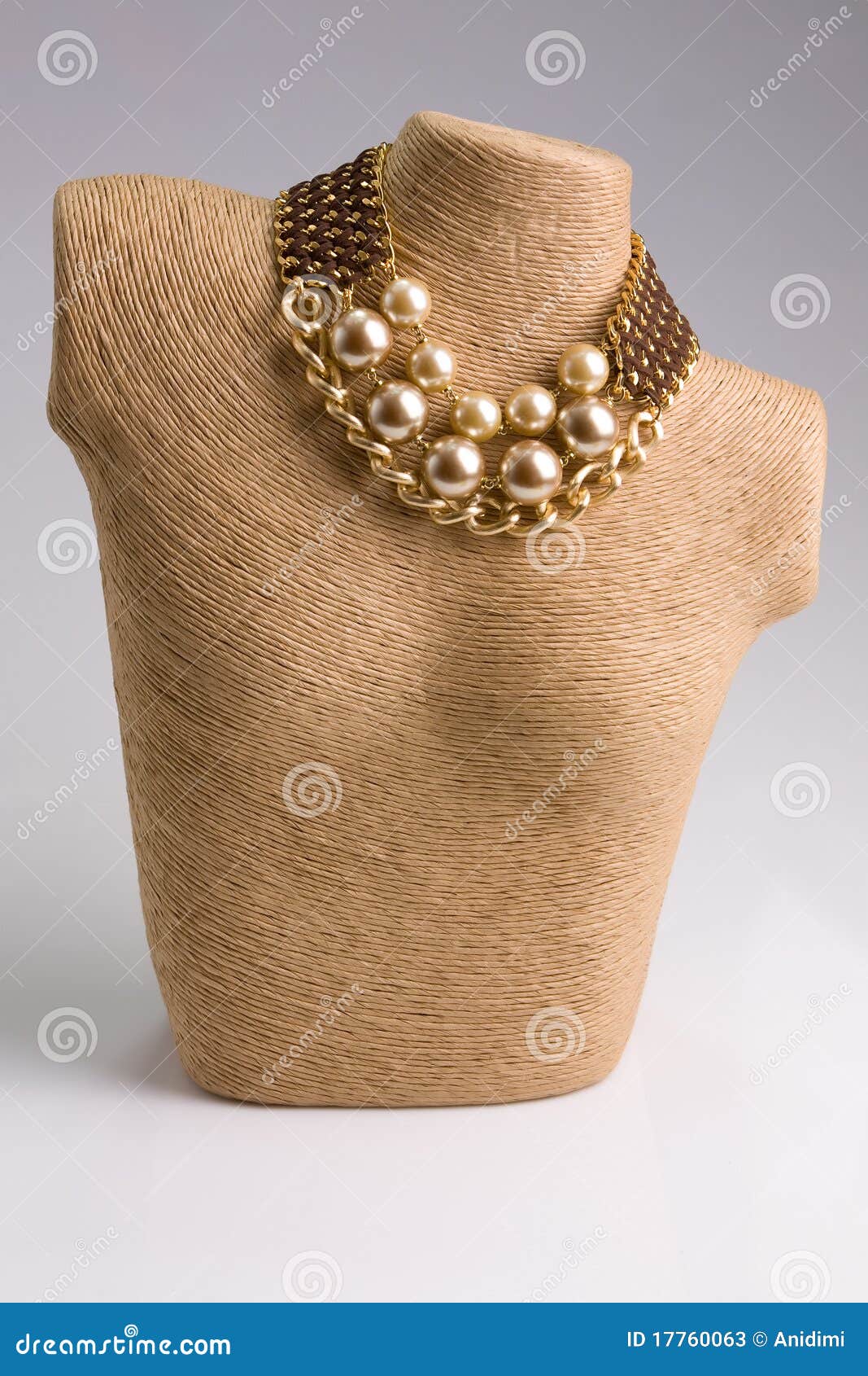 Luxury Necklace stock image. Image of brilliant, romance - 17760063