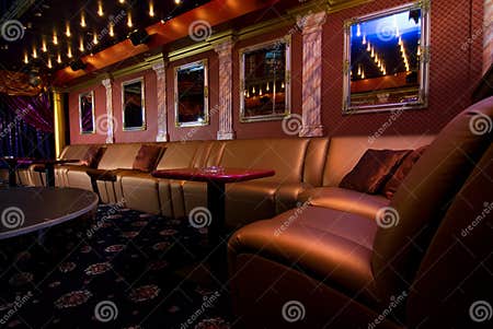 Luxury night club interior stock image. Image of night - 3401383
