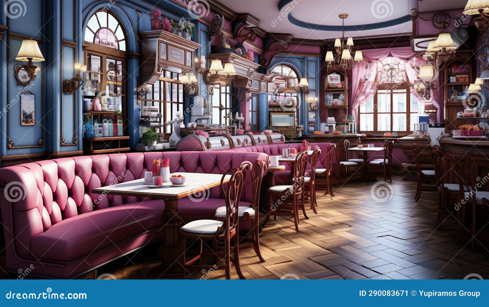 Luxury Nightclub with Modern Architecture, Elegant Decor, and ...