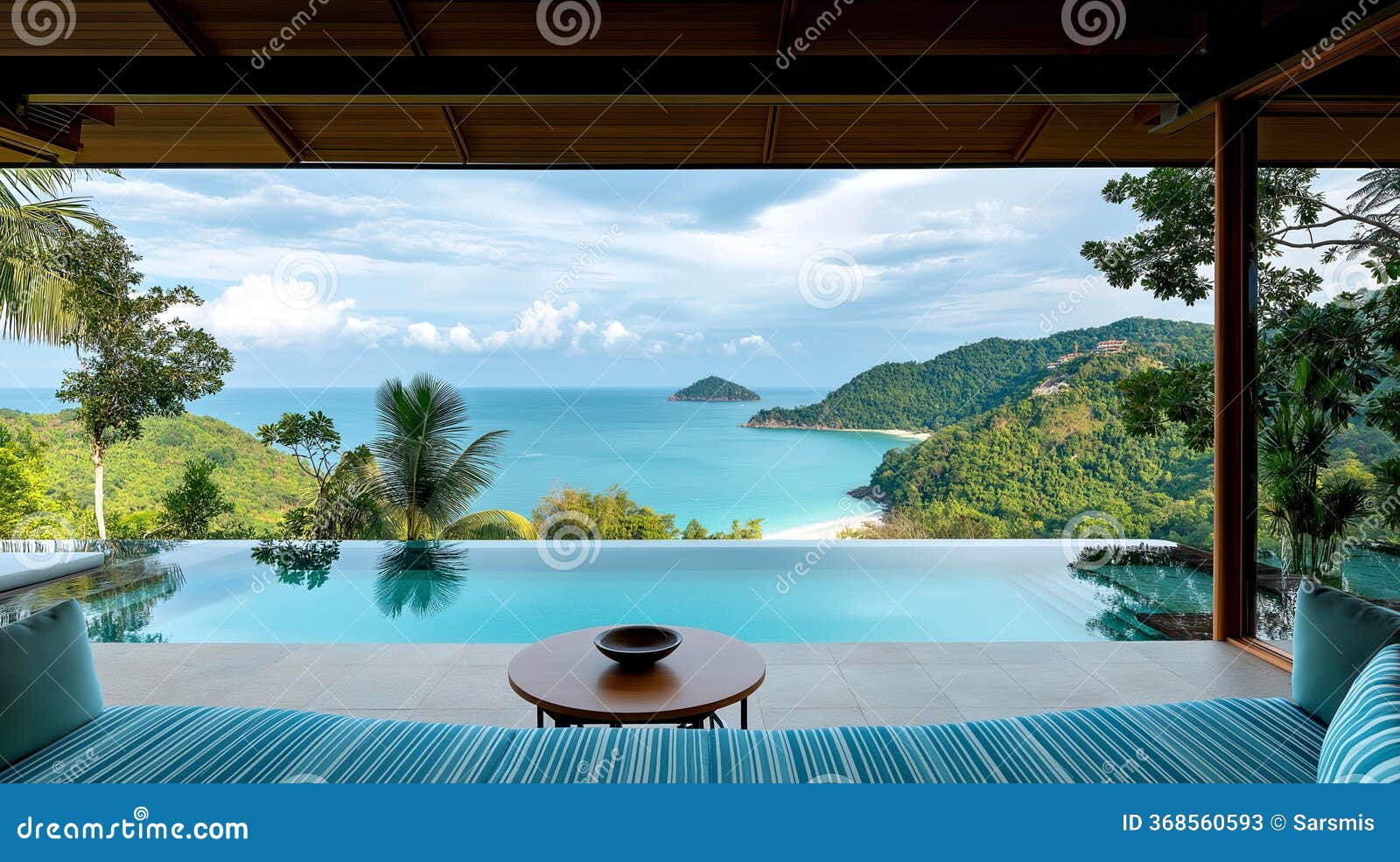 Luxury Oceanfront Dining At Villa With Infinity Pool, Breathtaking Sea ...