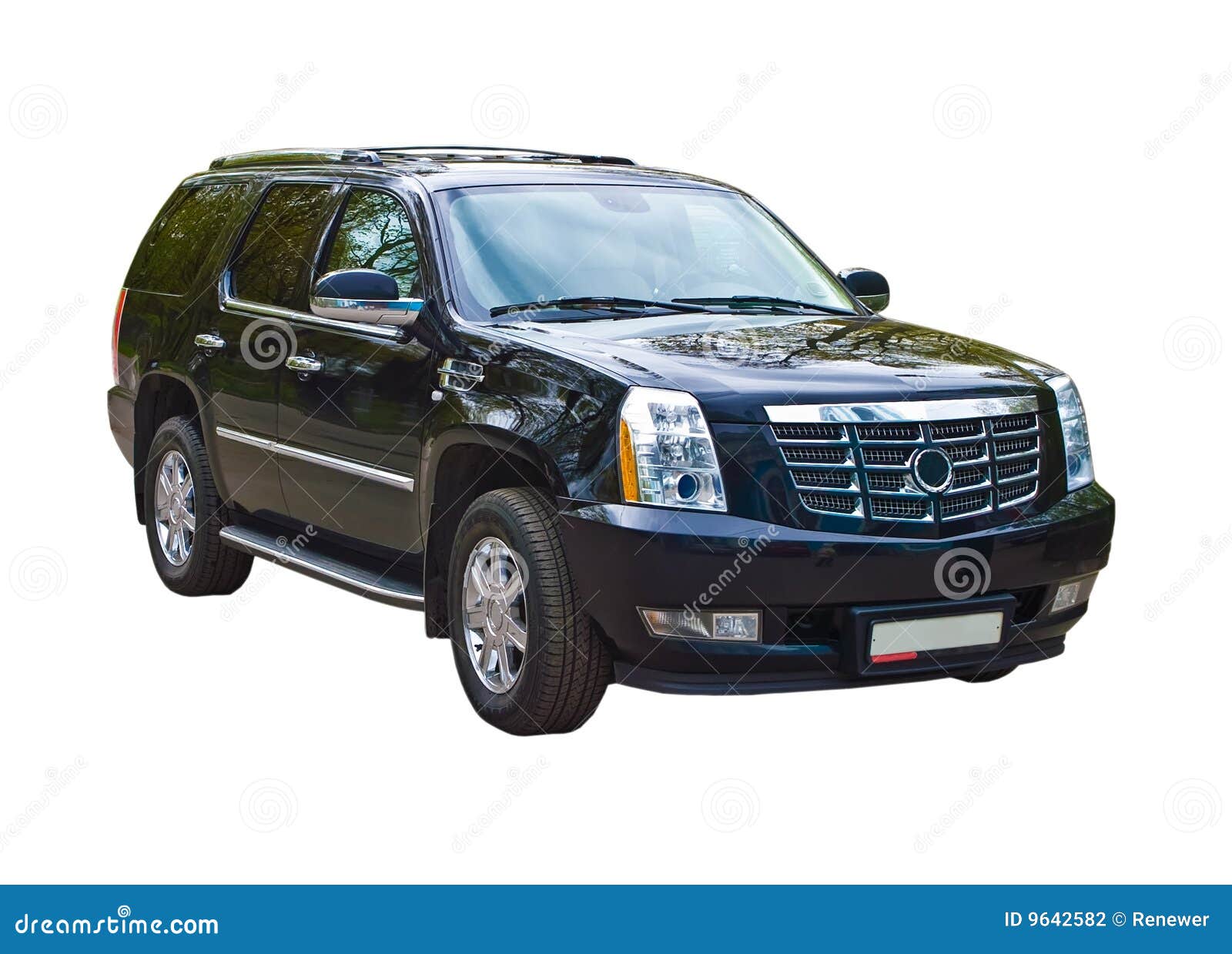 Luxury Off-road Car Icolated with Path Stock Photo - Image of isolated ...