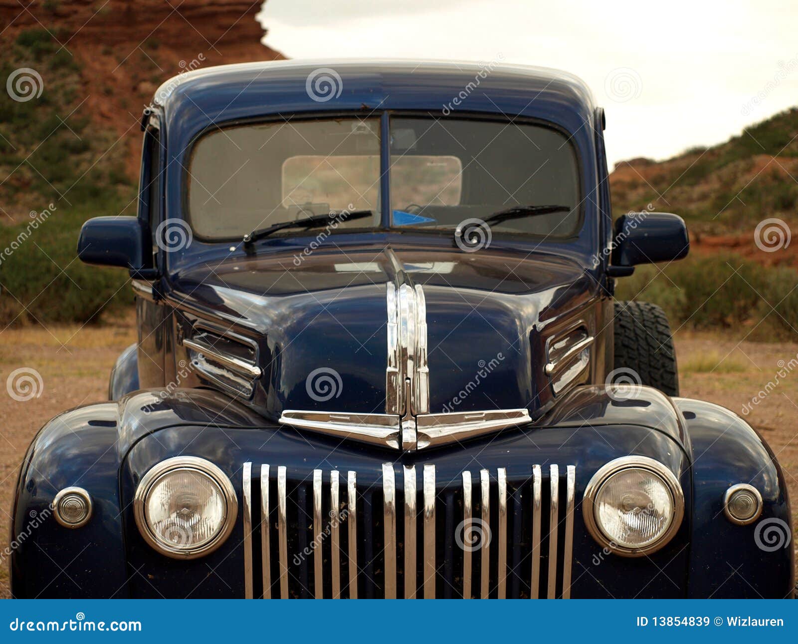 Luxury old blue car stock image. Image of road, blue - 13854839