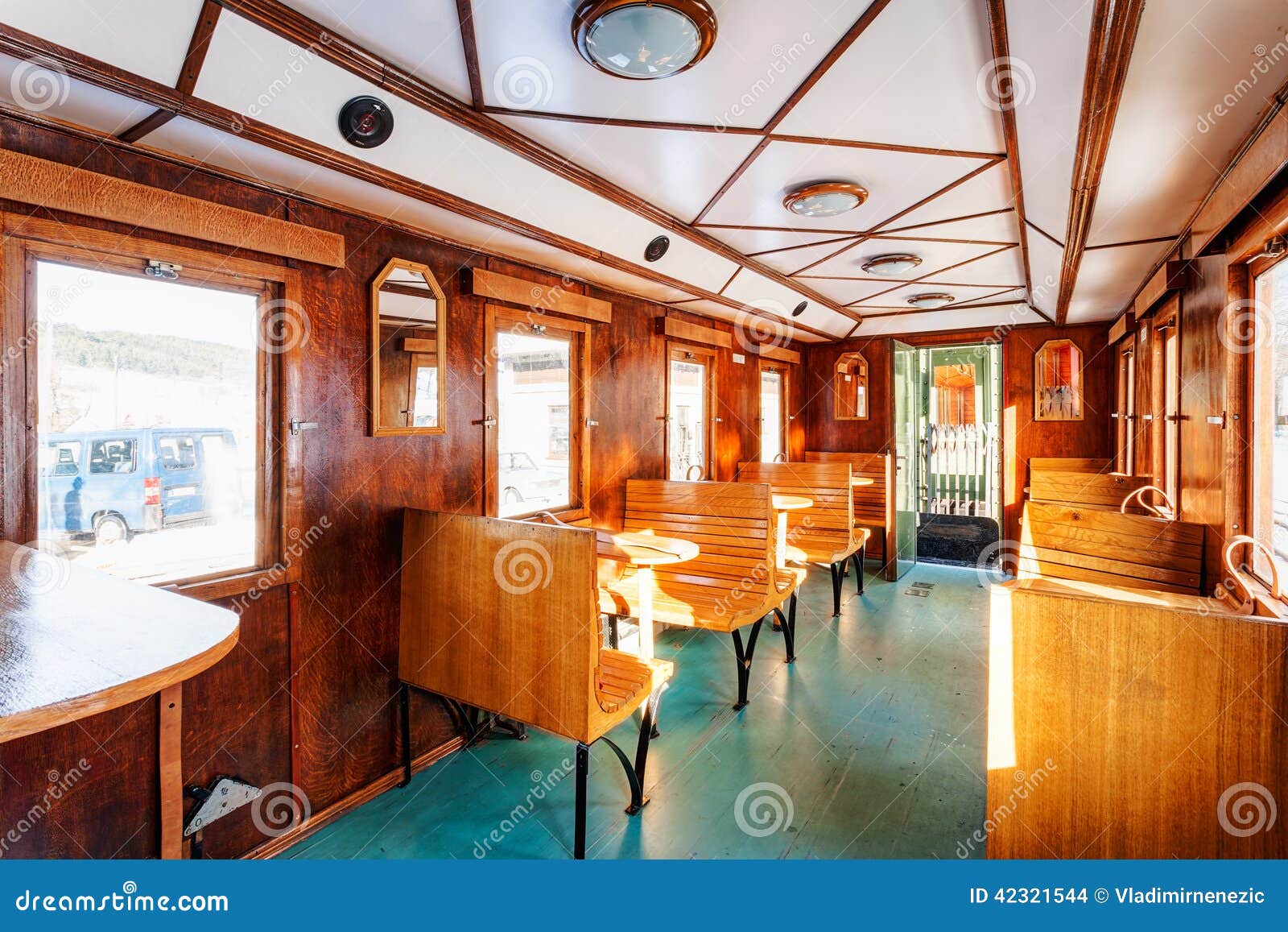 Luxury old train carriage stock photo. Image of seat - 42321544