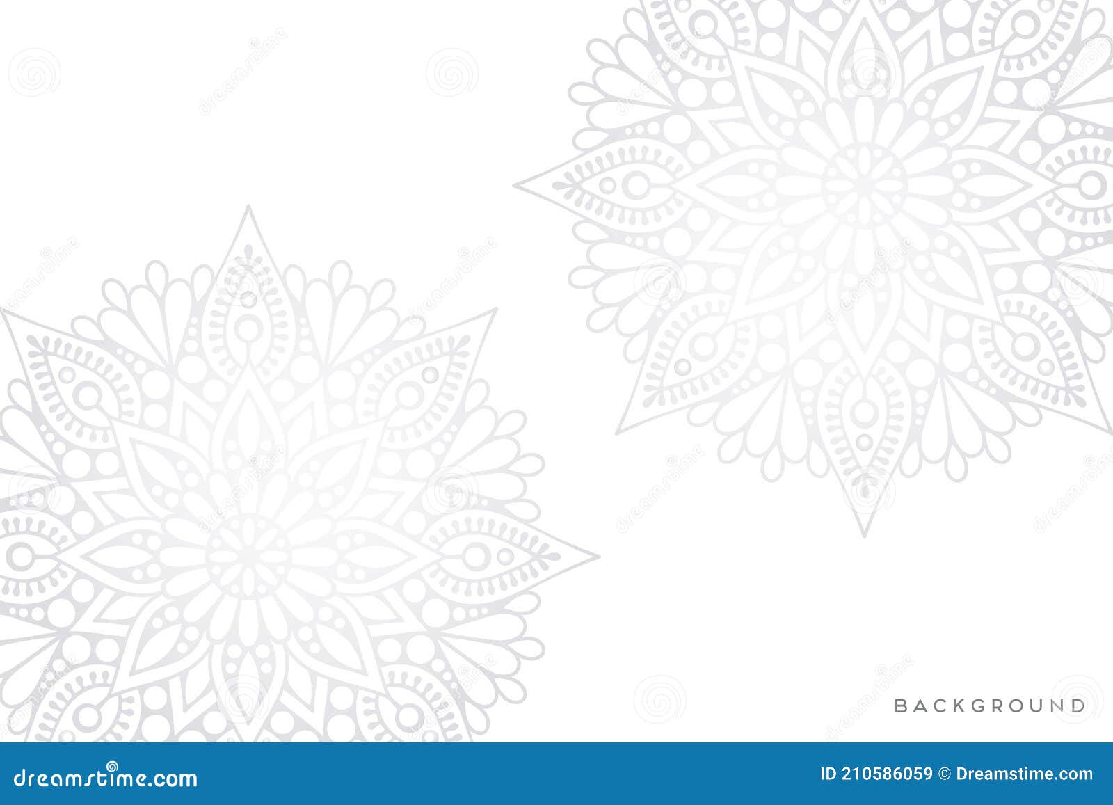 Luxury Ornamental Mandala Design Background Stock Vector - Illustration ...