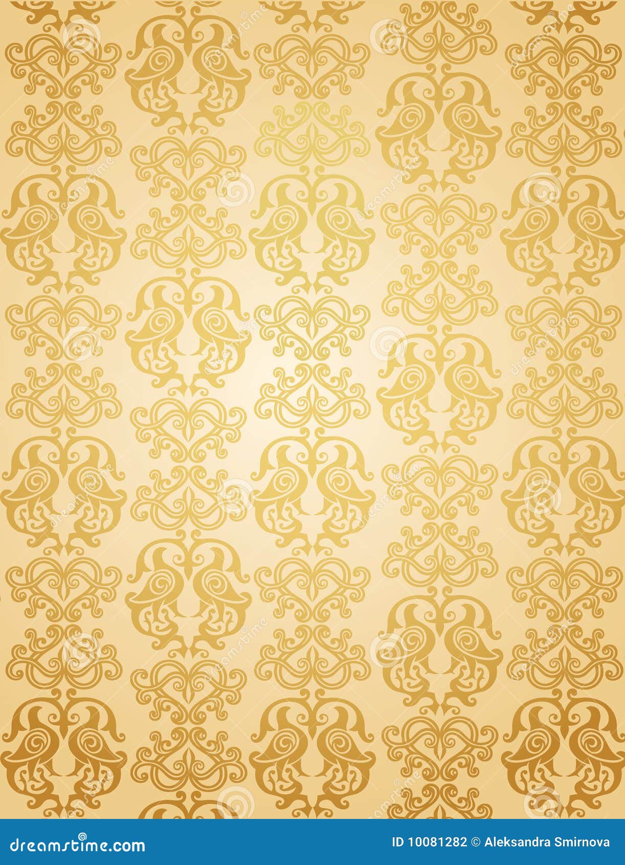 Ornamental Pattern Of Purple Curls Royalty-Free Stock Image ...