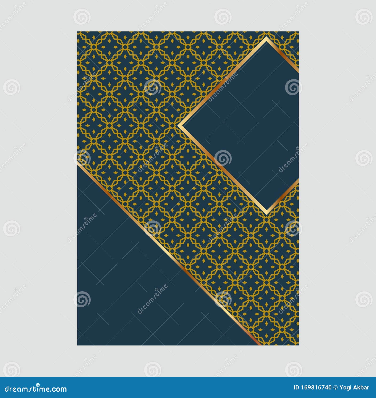 Luxury Ornaments And Decorations Cover Pages Design. Beautiful Pages ...