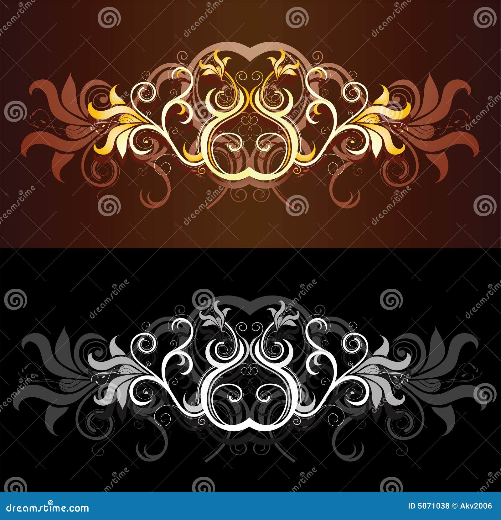 Luxury pattern stock vector. Illustration of creative - 5071038