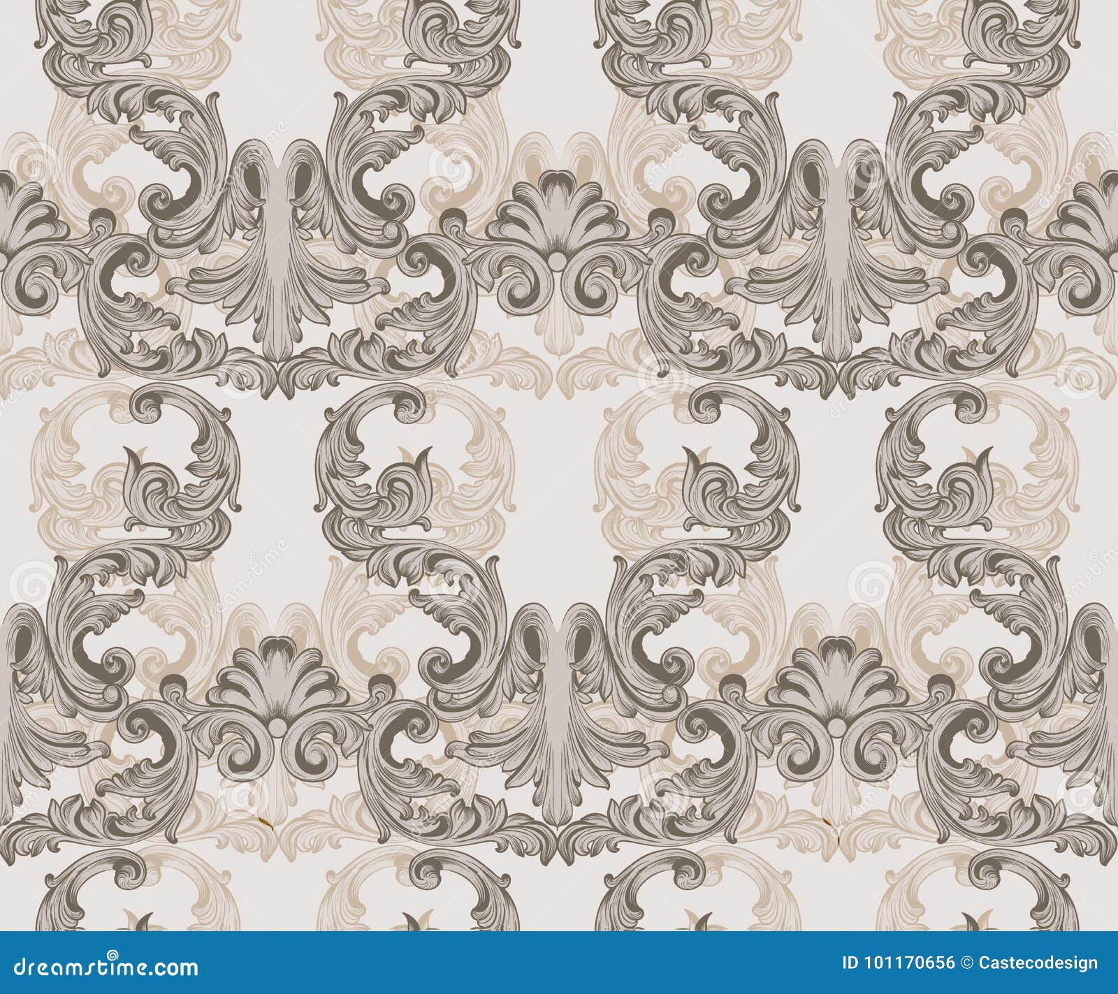 Luxury Pattern Background Vector. Royal Victorian Ornament. Rich ...