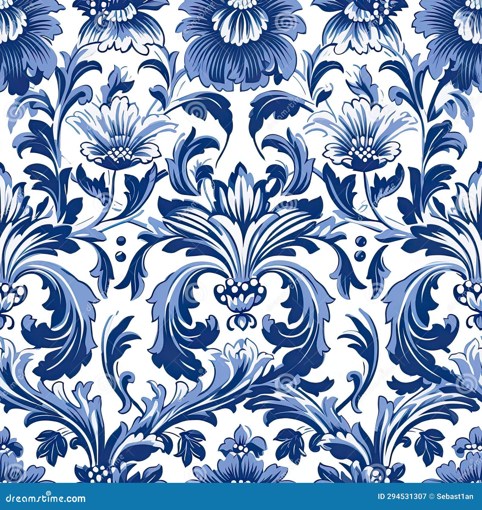 Luxury Pattern Illustration is an Embodiment of Elegance and Opulence ...