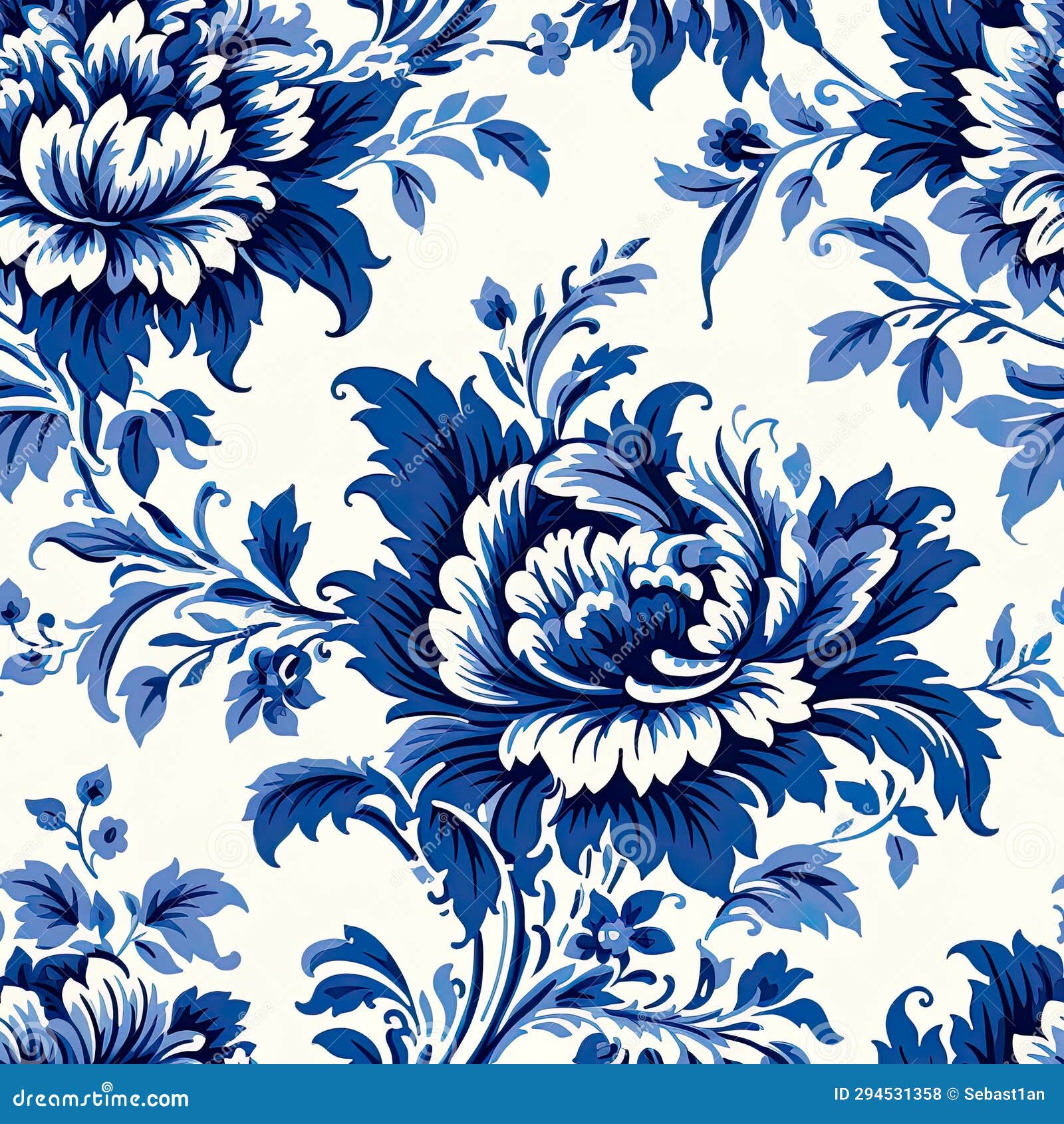 Luxury Pattern Illustration is an Embodiment of Elegance and Opulence ...