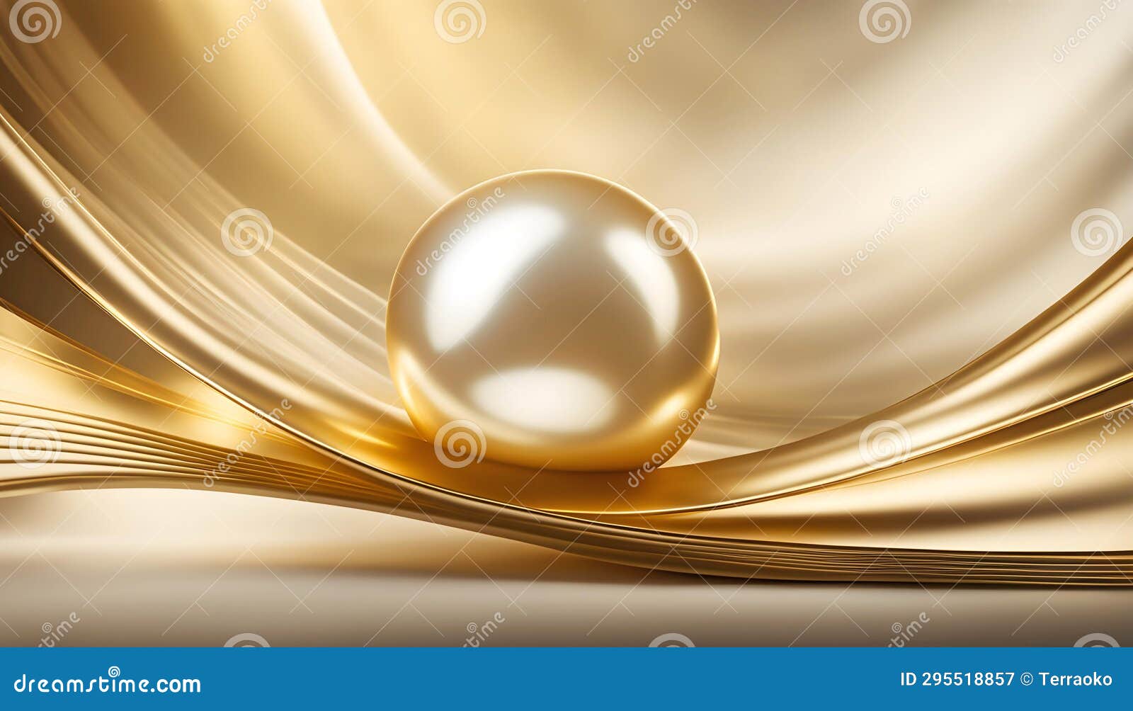 Luxury Pearlescent Abstract Blurred Background with Gold Sparkles and ...