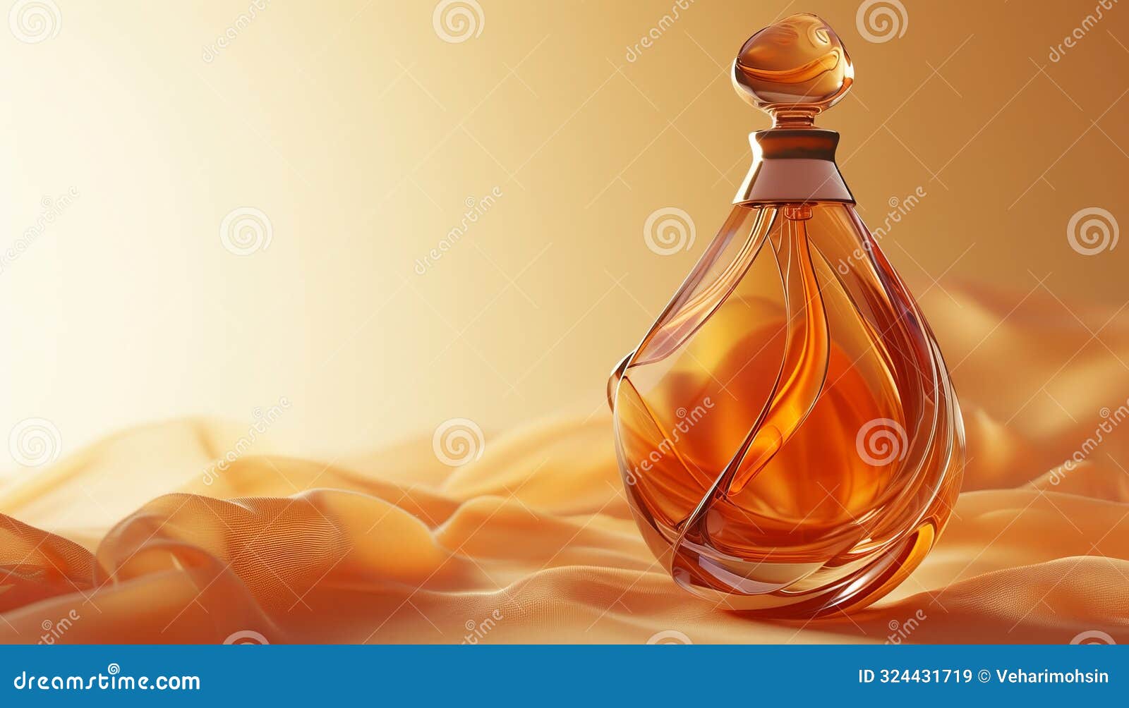 Luxury Perfume Bottle, Symbol of Femininity and Elegance Stock ...