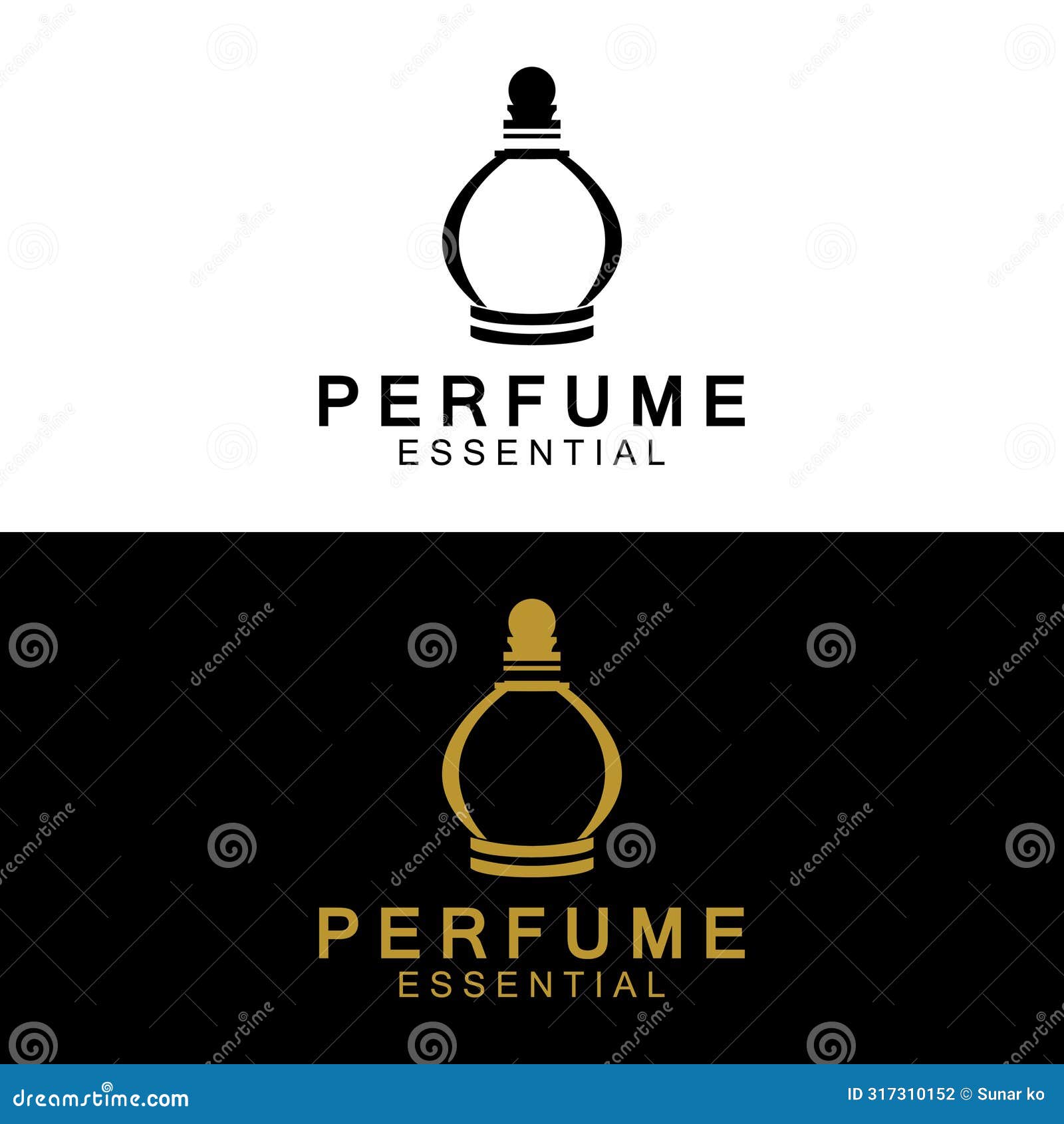 Luxury Perfume Logo Design for Business Cosmetics and Perfume Shops ...