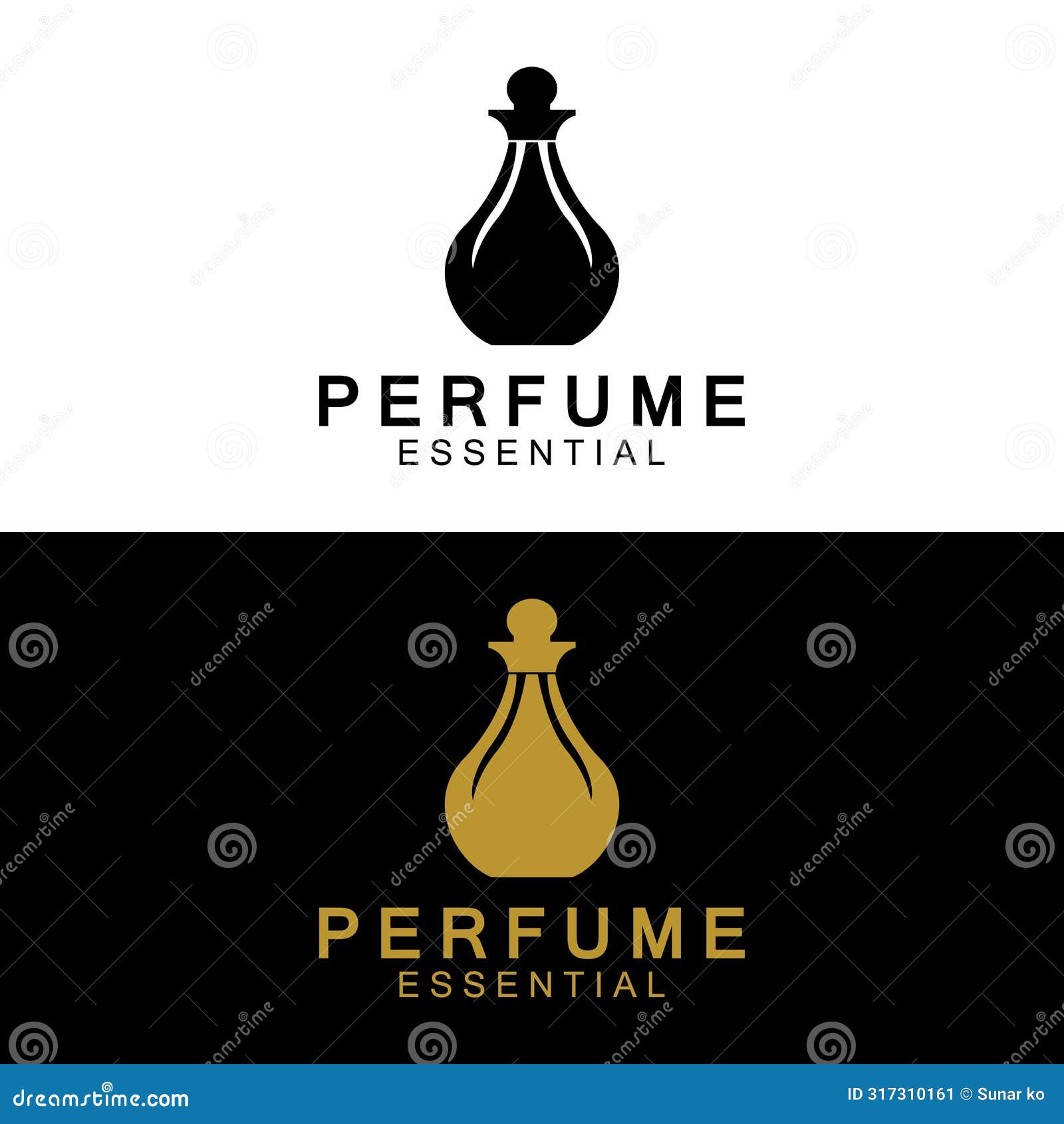 Luxury Perfume Logo Design for Business Cosmetics and Perfume Shops ...