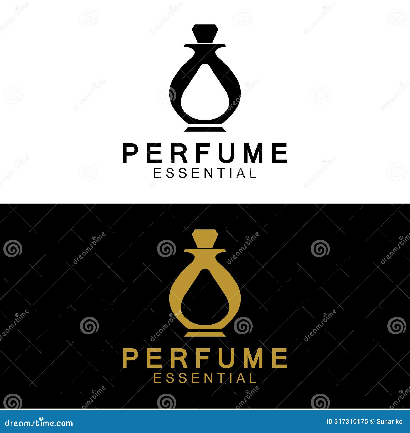 Luxury Perfume Logo Design for Business Cosmetics and Perfume Shops ...