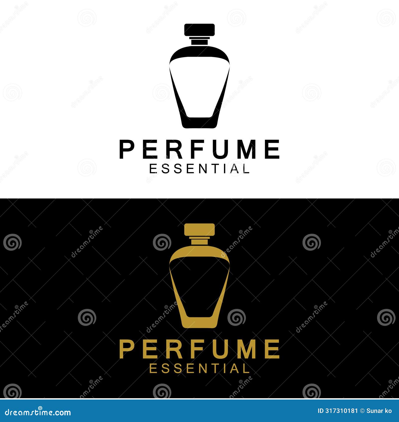 Luxury Perfume Logo Design for Business Cosmetics and Perfume Shops ...