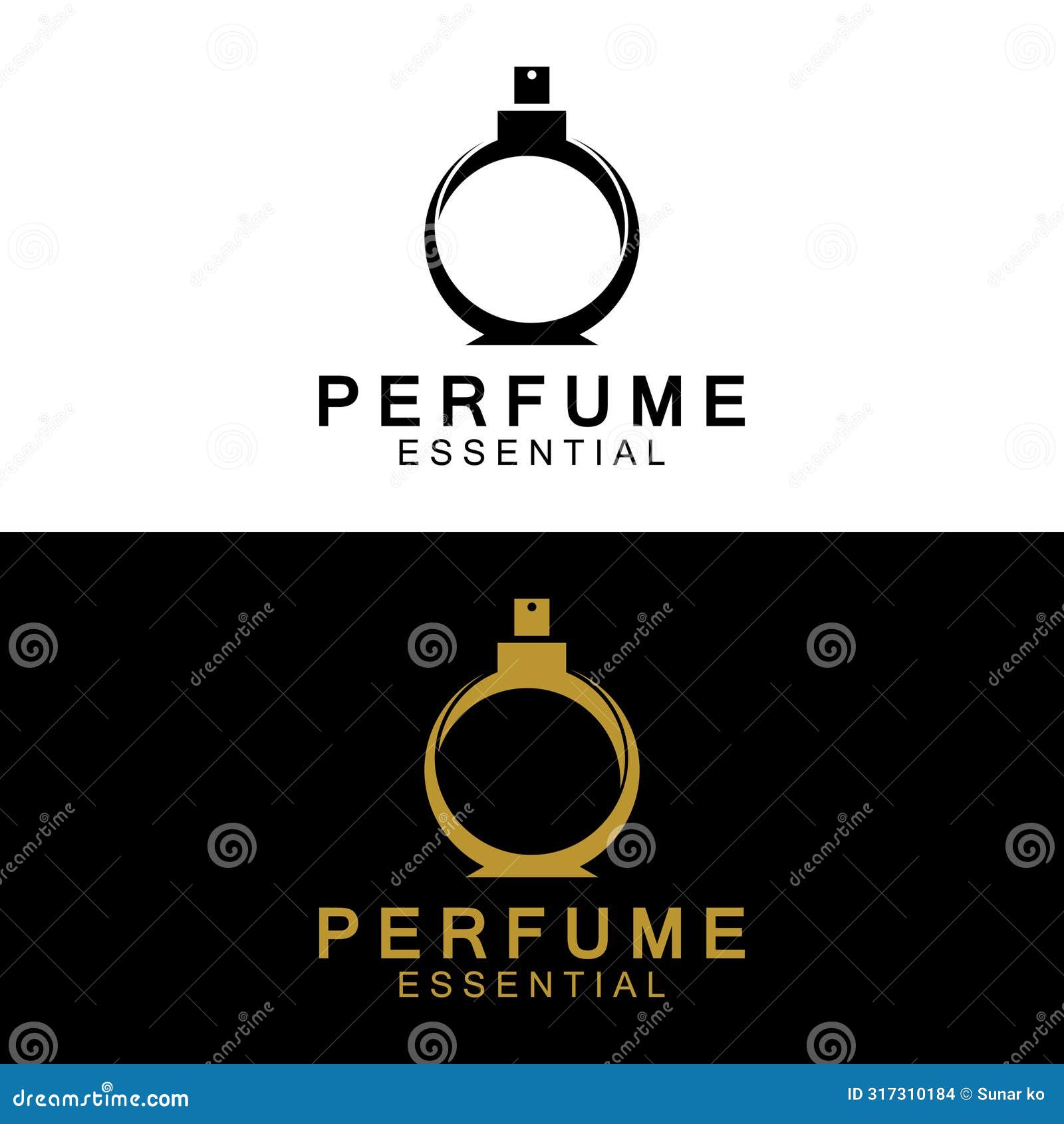 Luxury Perfume Logo Design for Business Cosmetics and Perfume Shops ...