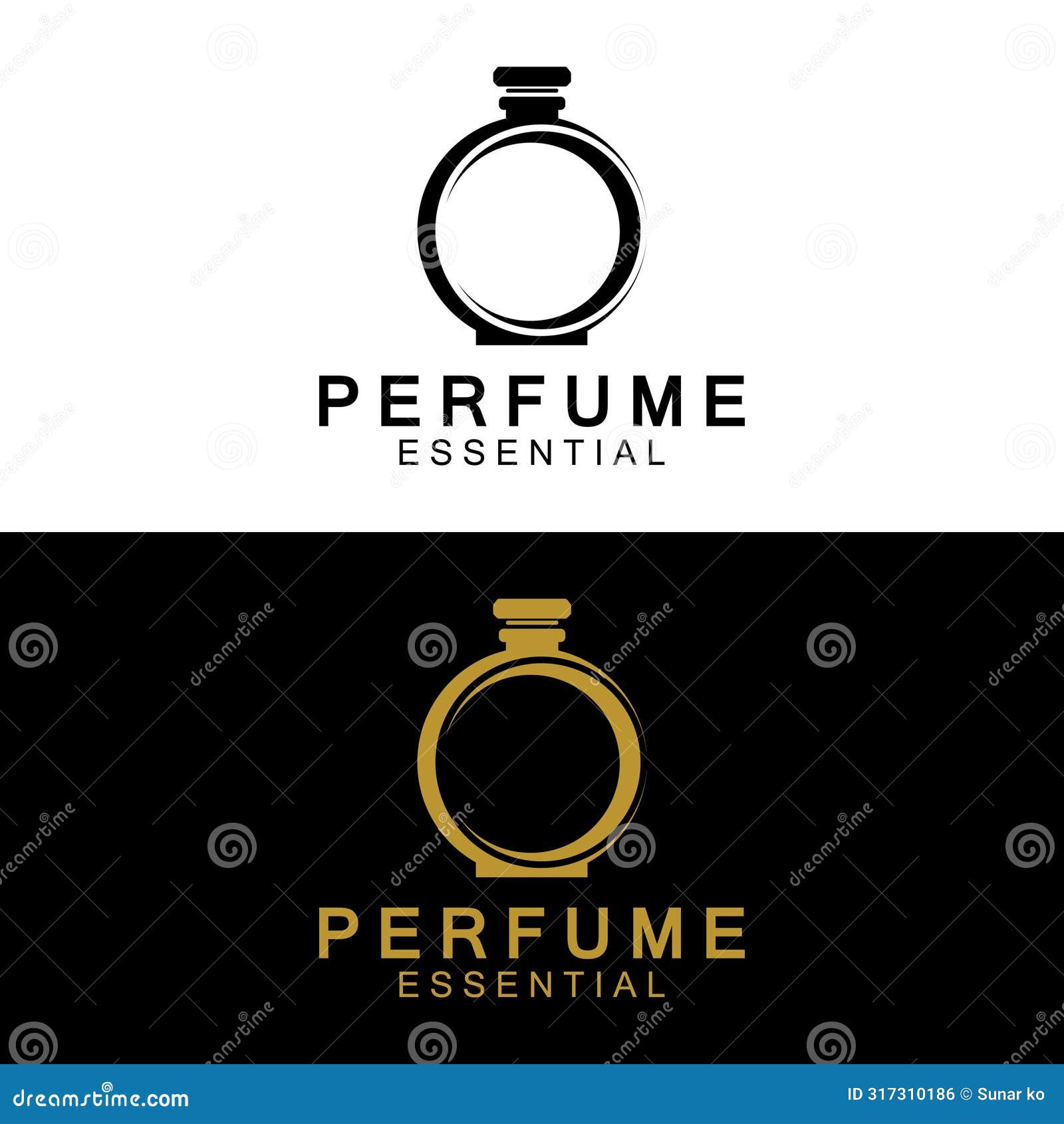 Luxury Perfume Logo Design for Business Cosmetics and Perfume Shops ...