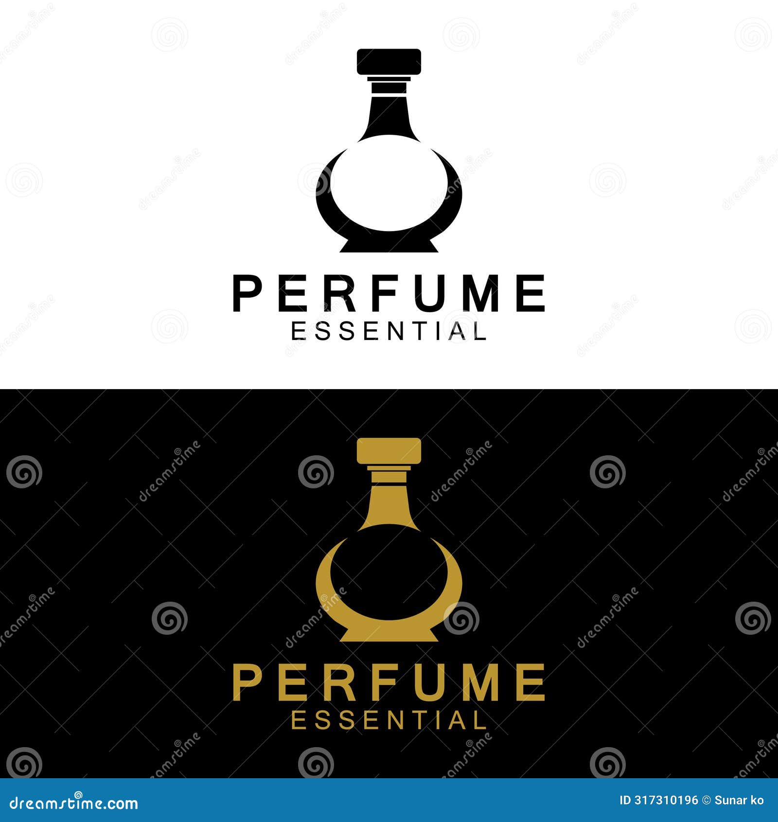 Luxury Perfume Logo Design for Business Cosmetics and Perfume Shops ...