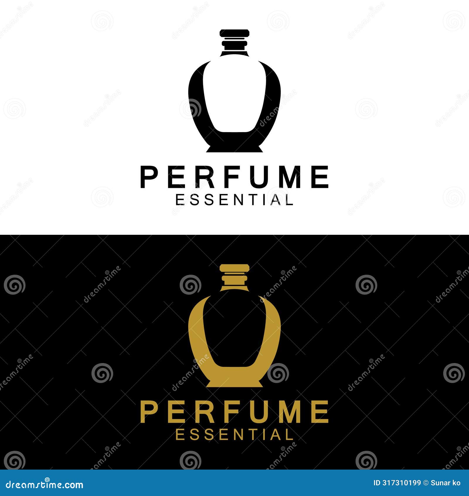 Luxury Perfume Logo Design for Business Cosmetics and Perfume Shops ...