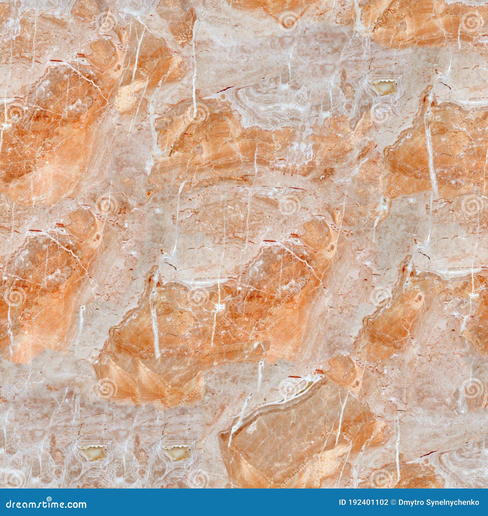 Seamless Marble Texture. Realistic White Marble With Black Veins ...