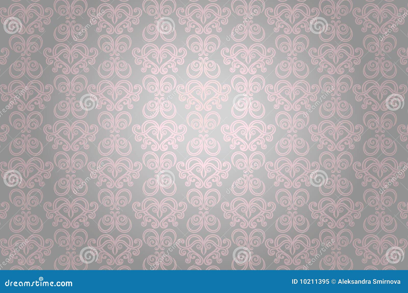 Luxury Pink Ornamental Pattern Stock Vector - Illustration of wallpaper ...