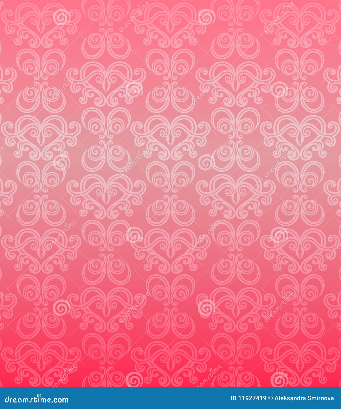 Luxury Pink Ornamental Pattern Stock Vector - Illustration of silk ...