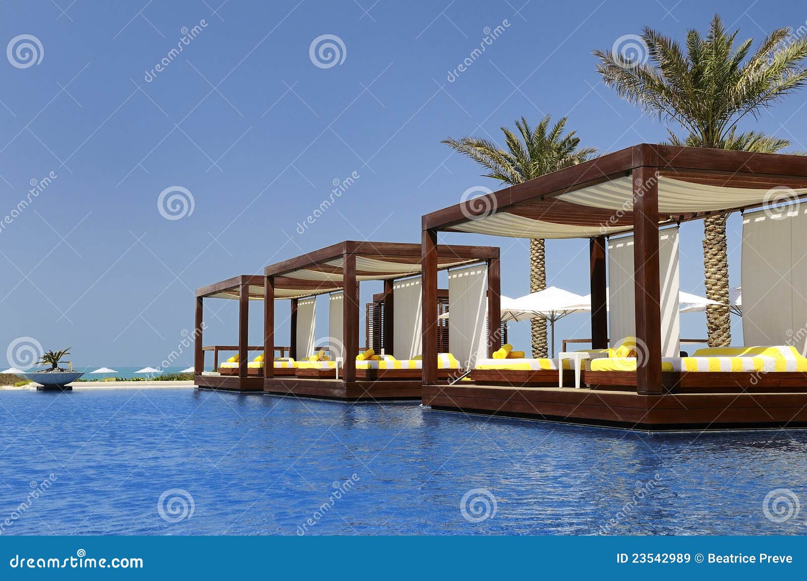 Luxury place resort stock image. Image of caribbean, beach - 23542989