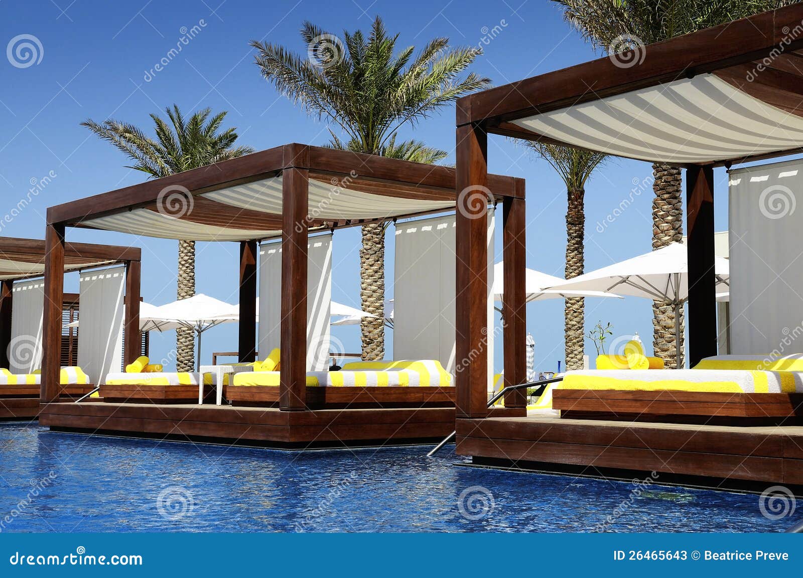 Luxury place resort stock image. Image of idyllic, beach - 26465643