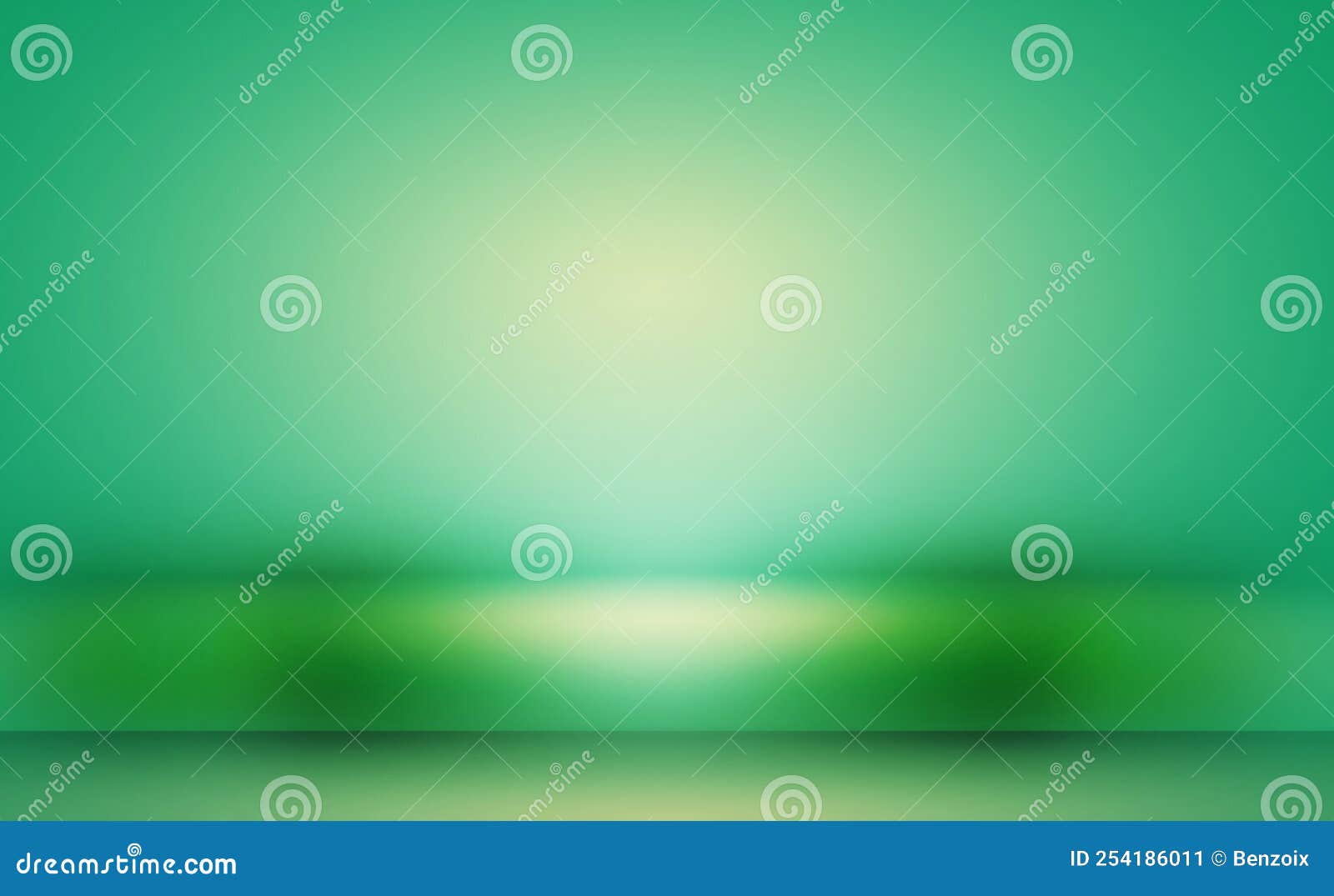 Luxury Plain Green Gradient Abstract Studio Background Empty Room with ...