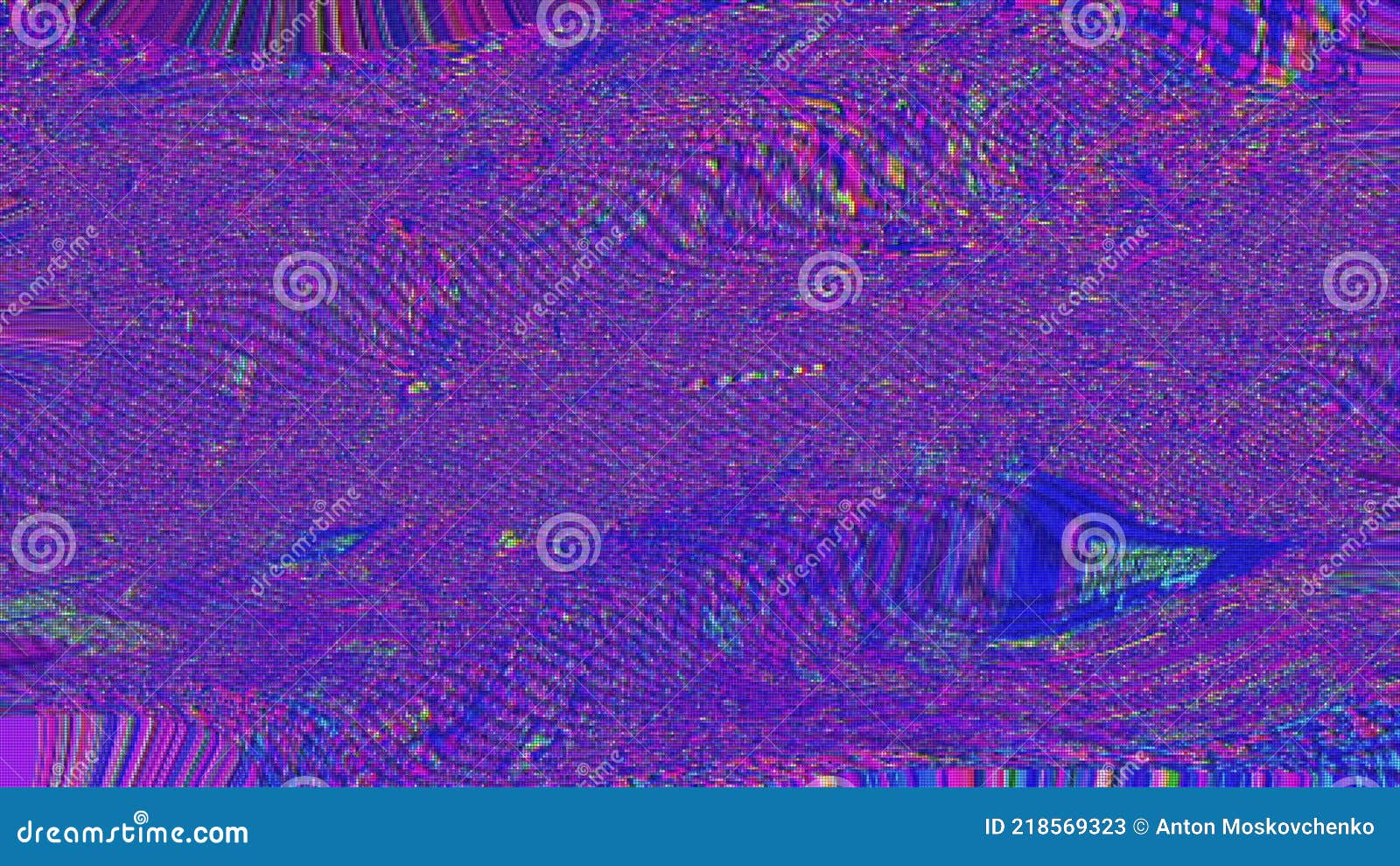 Luxury Polychrome Texture. Corrupted Data Effect, Digital Animation ...