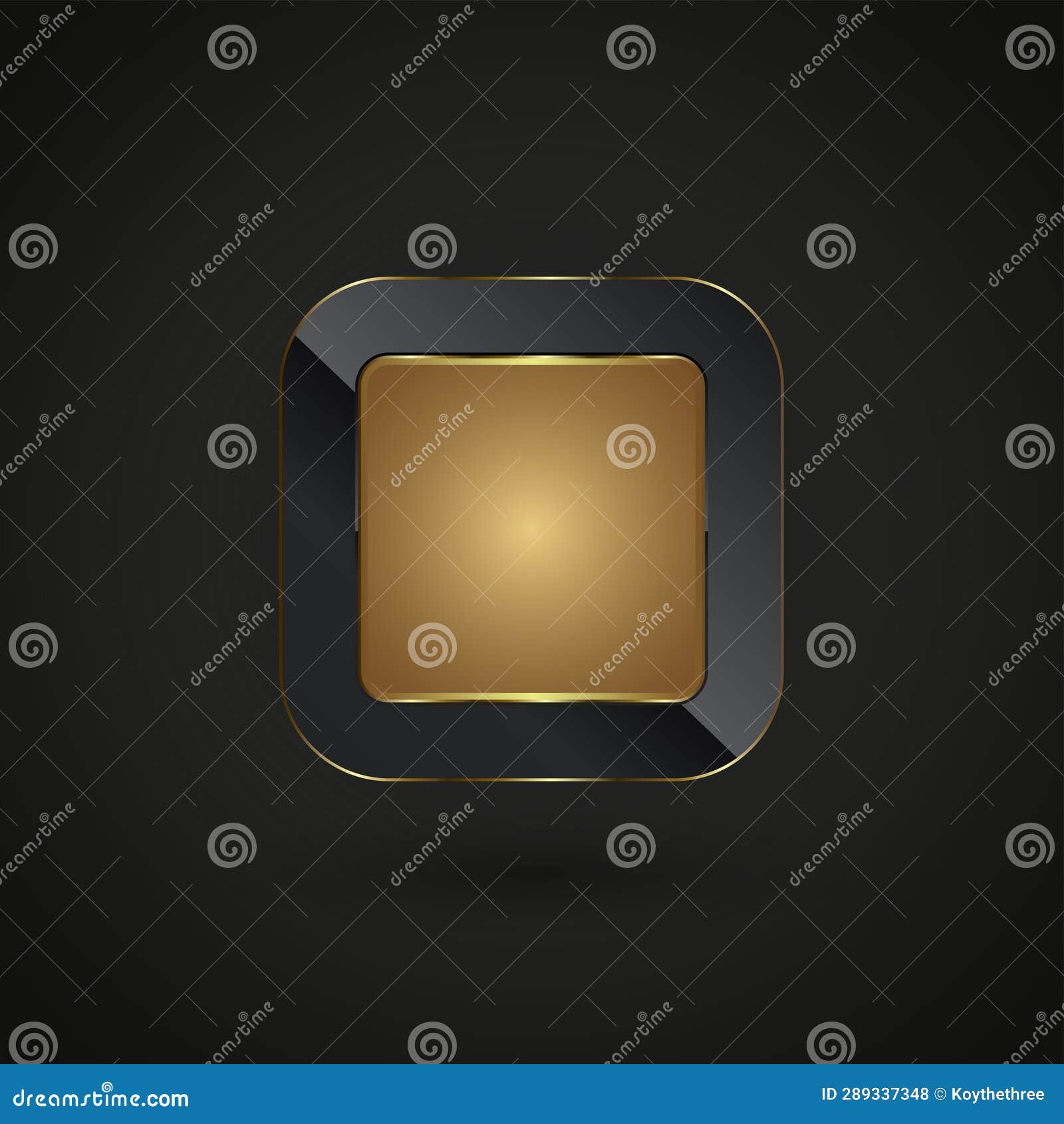 Golden rectangle stock illustration. Illustration of graphics - 289337348