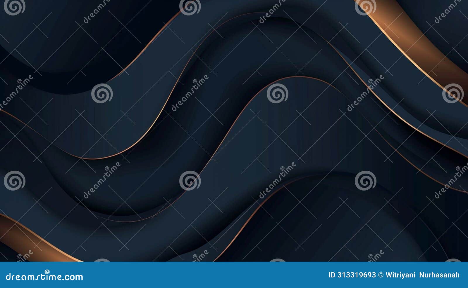 Luxury Premium Corporate Abstract Design Template. Classic Shape Post ...