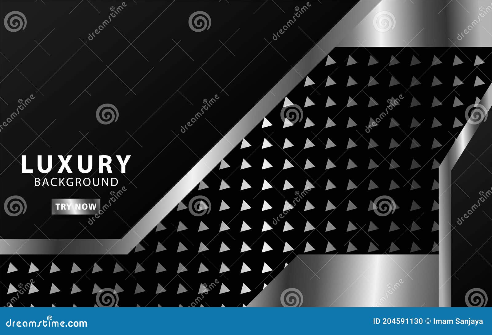 Luxury Premium Dark Abstract Vector Background Overlap Layers With
