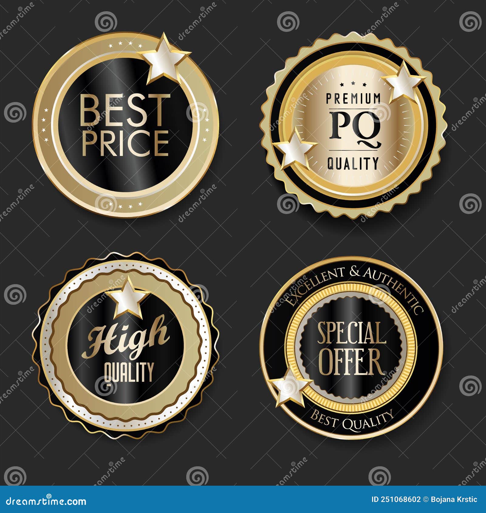 Best Choice Label Collection. Hot Price Tag, Badges Template. Fabric ...