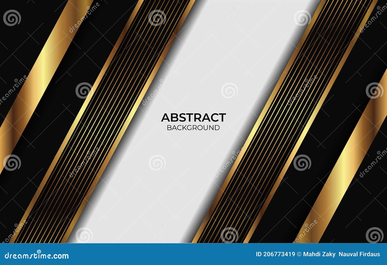 Luxury Presentation Abstract Background Design Stock Vector ...