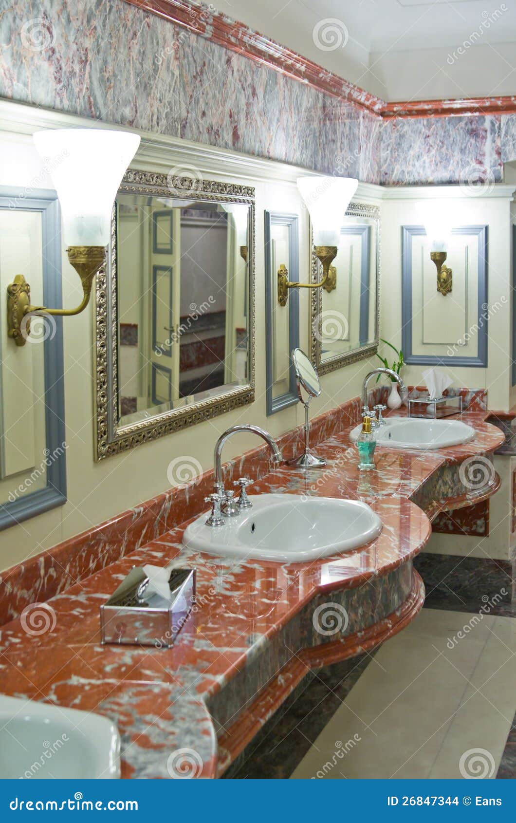 Luxury Public Restroom Stock Photos - Download 2,398 Royalty Free Photos