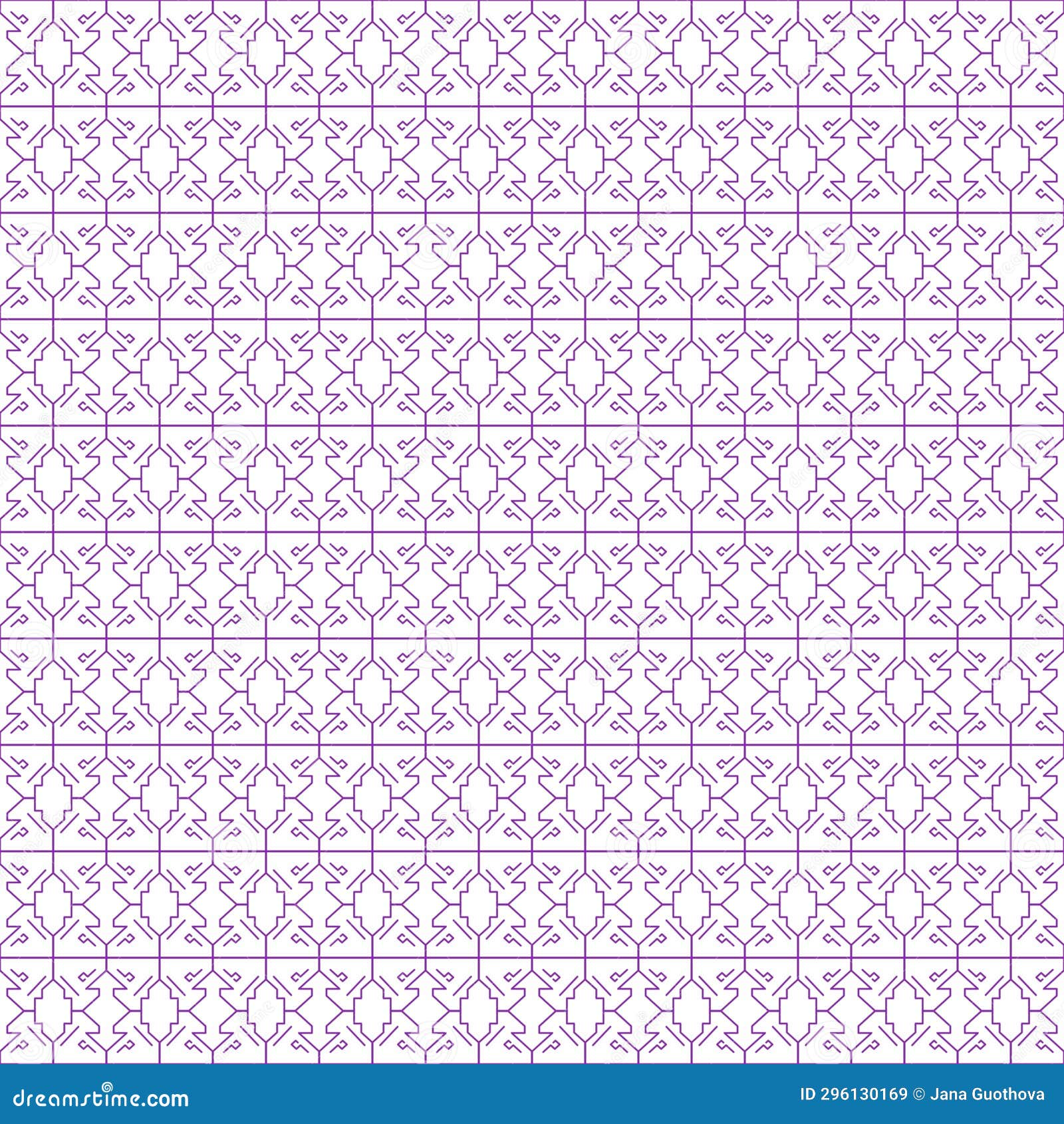 Luxury Purple Aztecs Ornamental Pattern Texture Background Stock ...