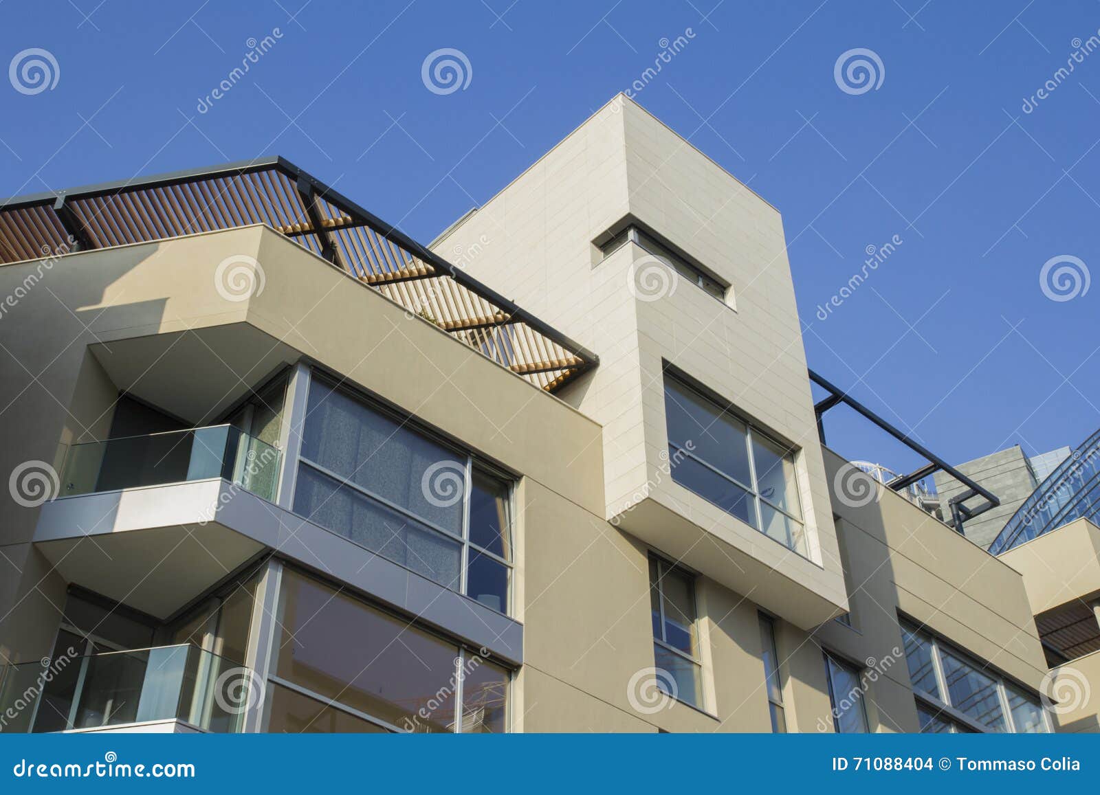 Luxury real estate complex stock photo. Image of facade - 71088404