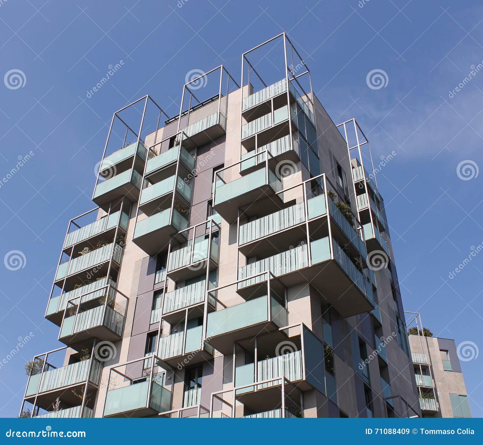 Luxury real estate complex stock image. Image of real - 71088409