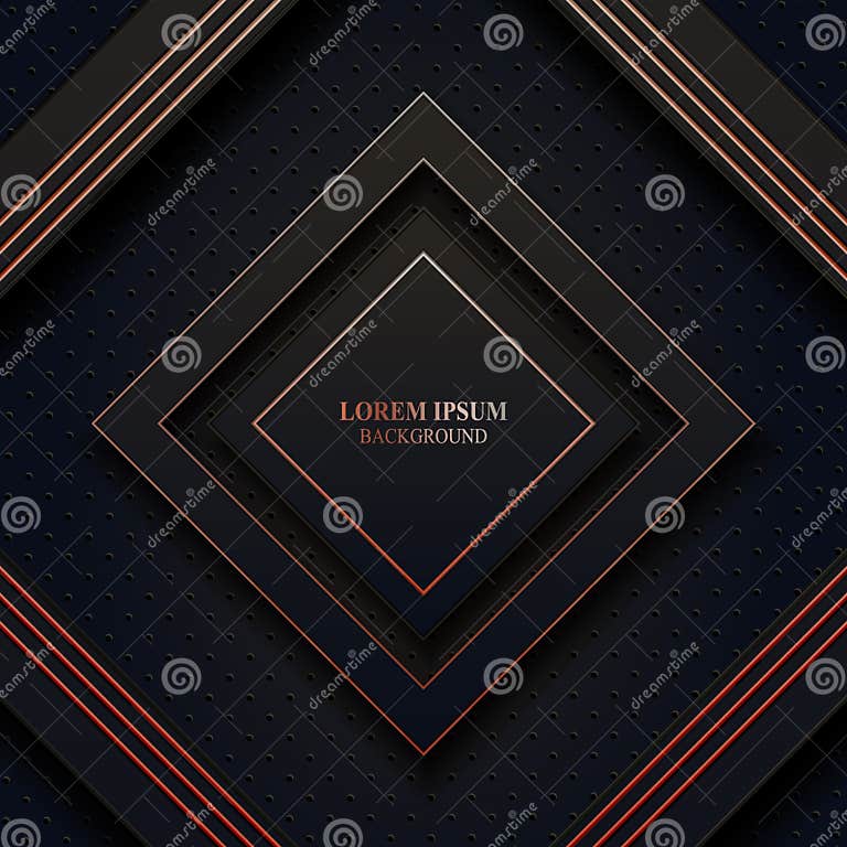 Luxury Rectangles Background Stock Vector - Illustration of abstract, banner: 300404152