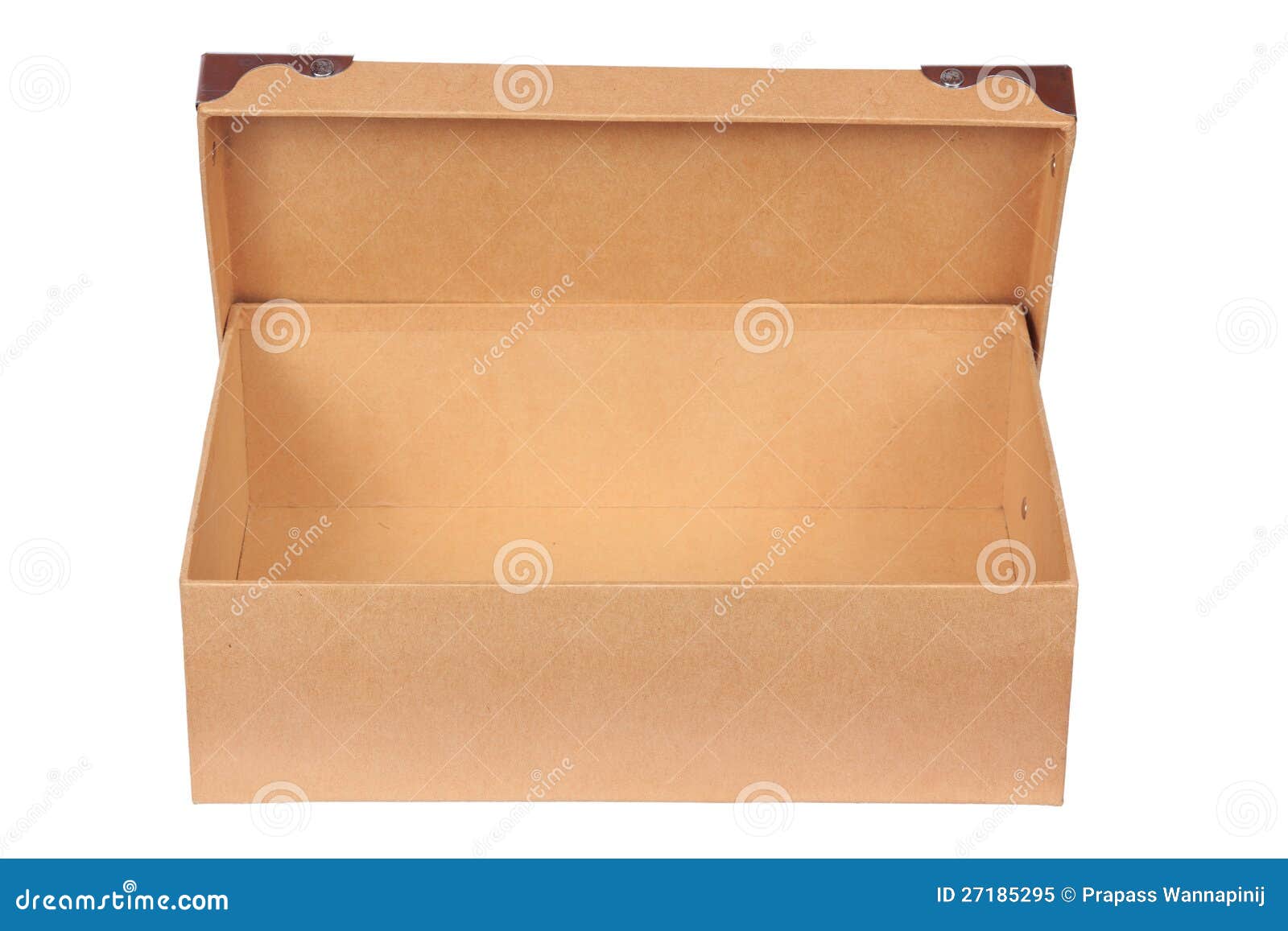Luxury Recycle Cardboard Paper Box Isolated Stock Image - Image of ...