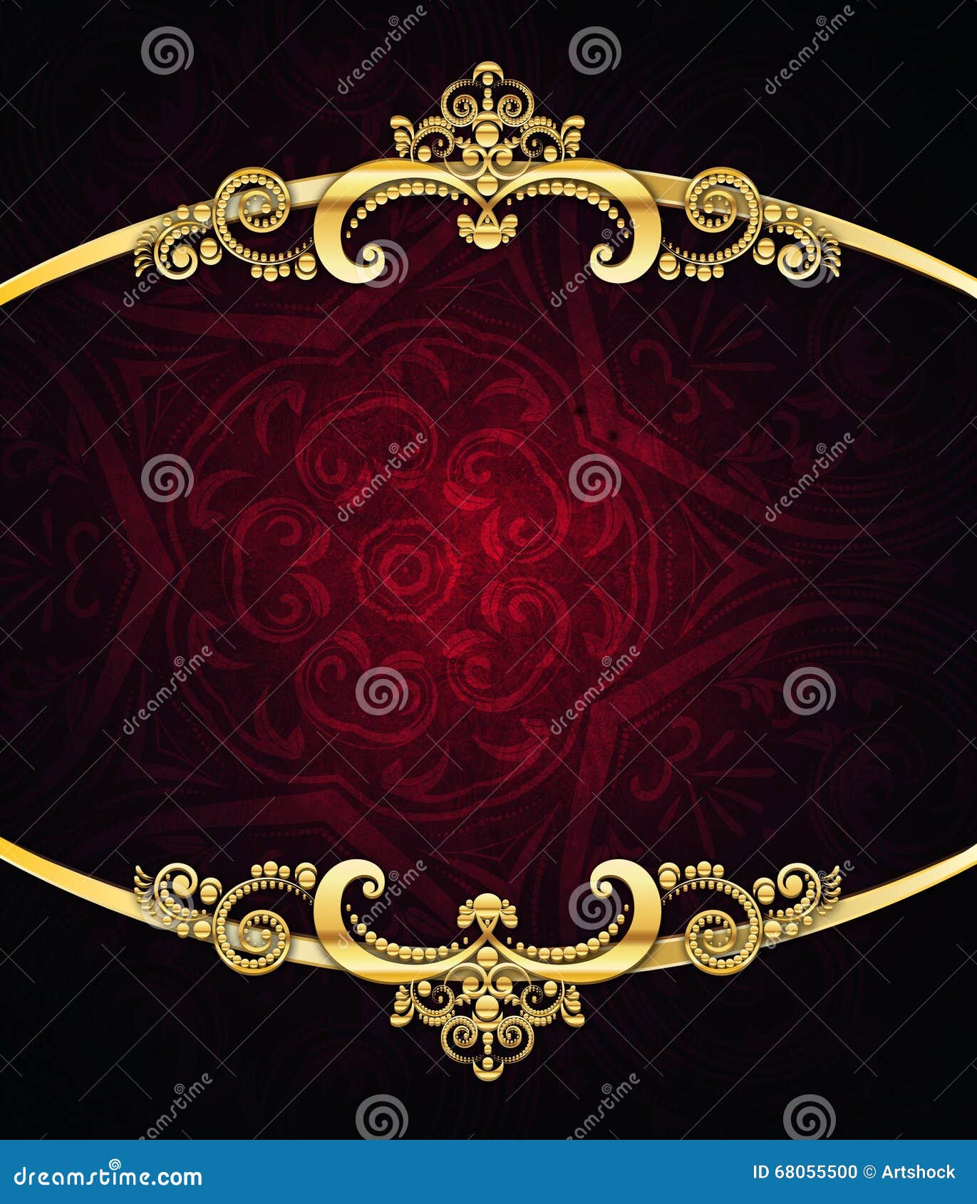 Luxury Red Background stock illustration. Illustration of backdrop ...