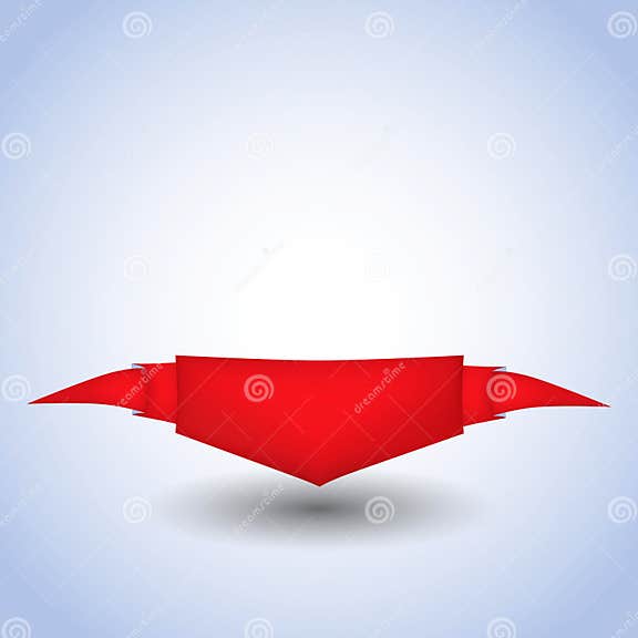 Luxury red banner stock vector. Illustration of business - 27837903