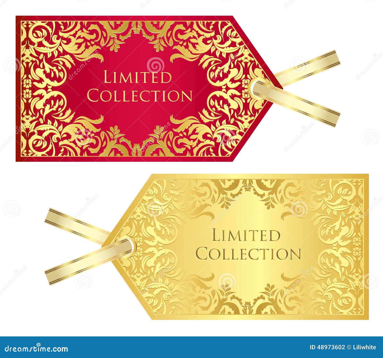 Luxury Red and Golden Price Tag with Vintage Patte Stock Vector ... Luxury Red and Golden Price Tag with Vintage Patte Stock Vector ...