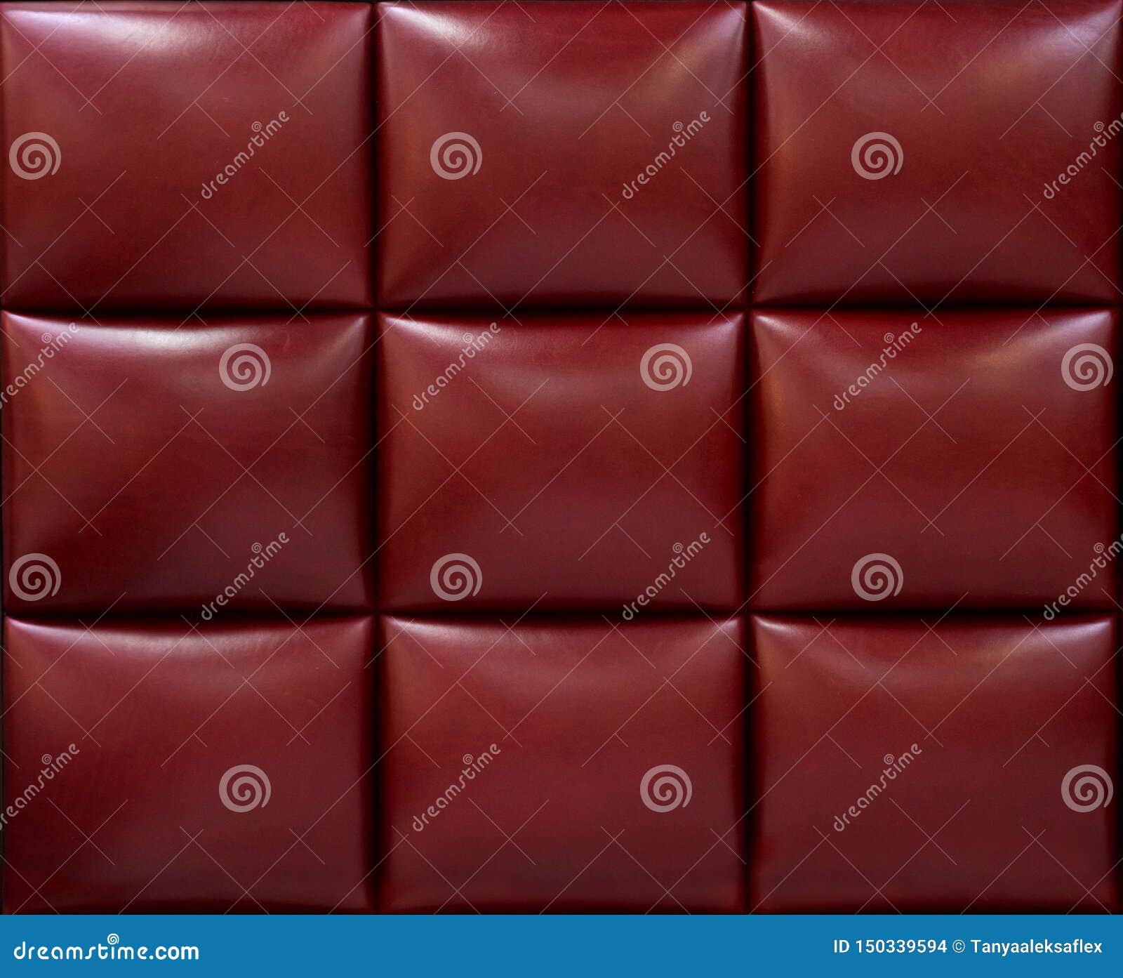 Luxury Red Leather Panel. Soft Leather Panels. Leather Texture Stock ...
