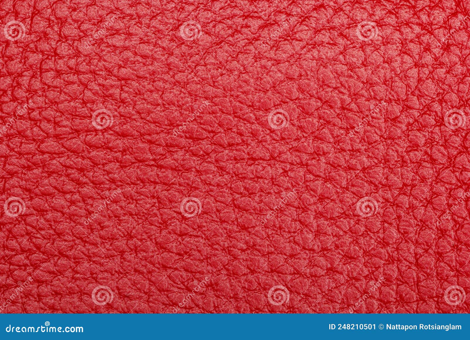 Red Leather Texture for Background Stock Image - Image of creased ...