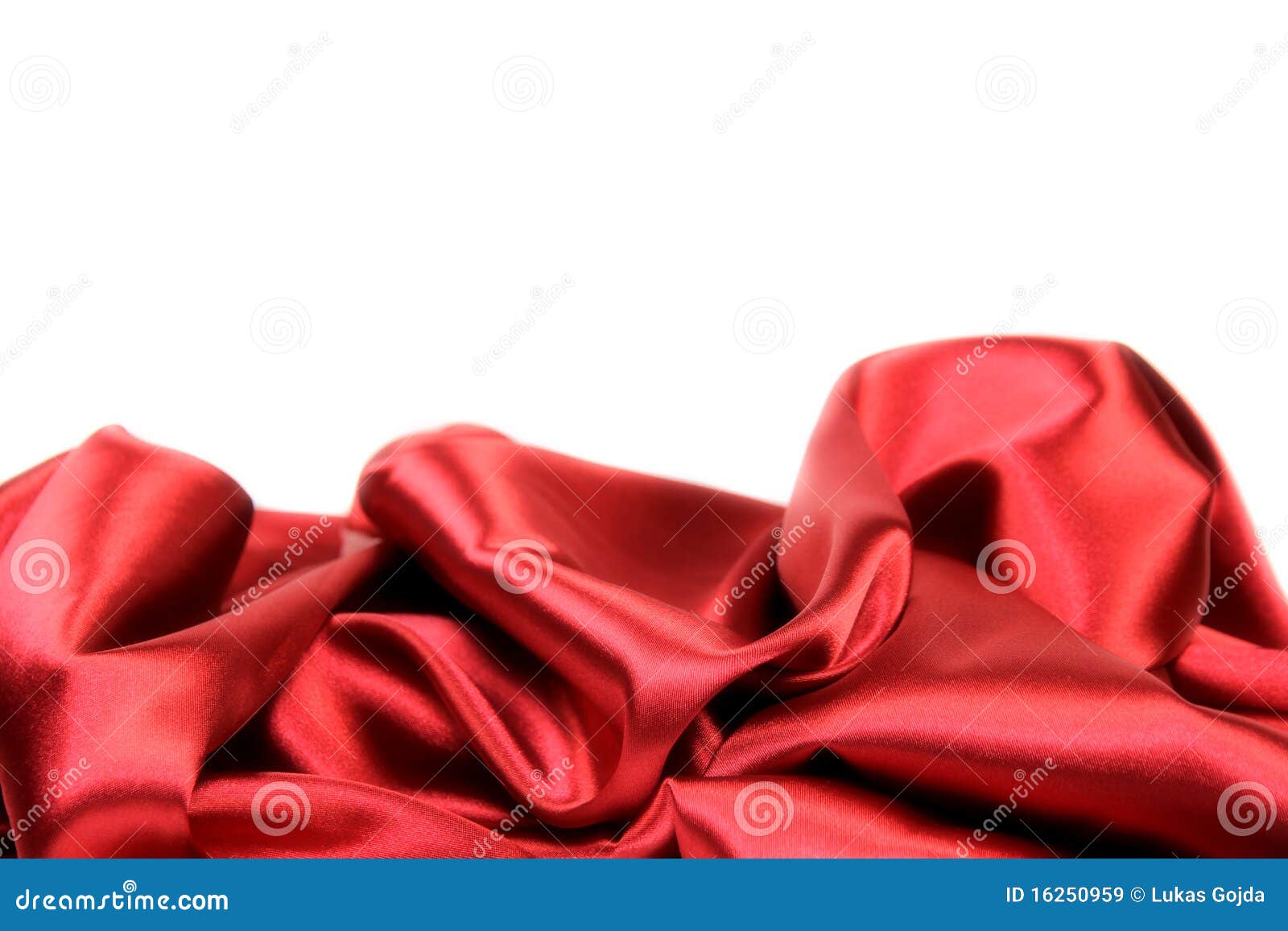 Luxury red satin stock image. Image of design, home, curled - 16250959