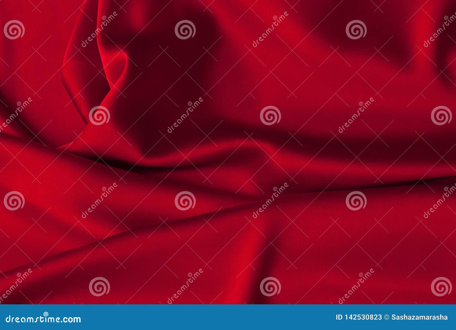 Luxury Red Satin Fabric Cloth Abstract Background Stock Image - Image ...