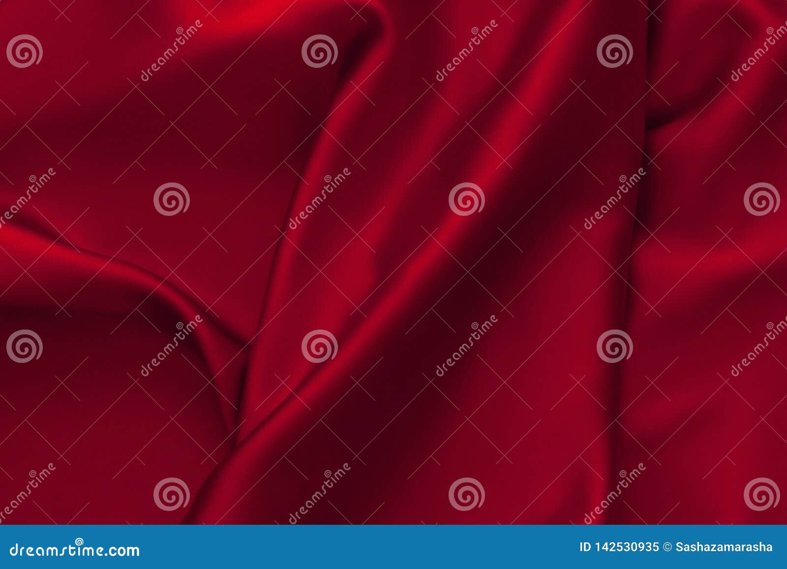 Luxury Red Satin Fabric Cloth Abstract Background Stock Image - Image ...